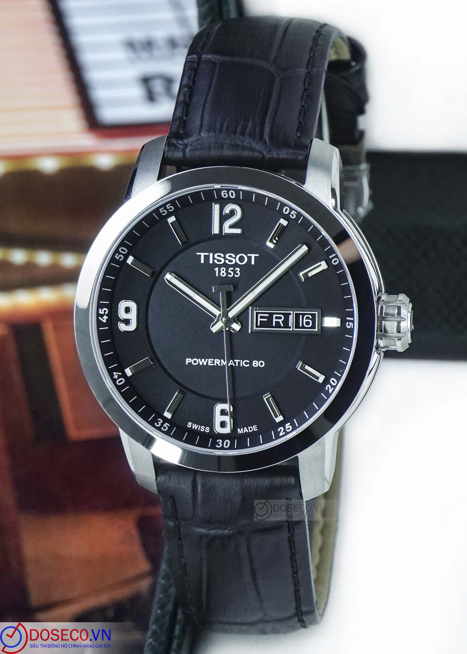 TISSOT PRC 200 POWERMATIC 80 T055.430.16.057.00 (T0554301605700)